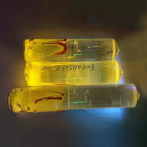 Csi Crystal Scintillators Of Csi Epic Crystal