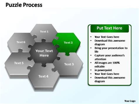PowerPoint Slides Strategy Puzzle Ppt Slide Designs