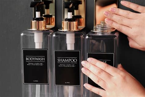 아토소 호텔감성 욕실 샴푸 디스펜서 500ml800ml 위시버킷