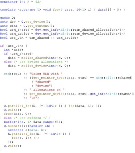 Queries On Usm Pointers And Devices Download Scientific Diagram