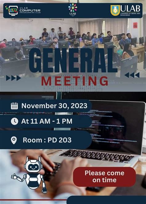 ULAB Computer Programming Club on LinkedIn: We are excited to share that the ULAB Computer ...