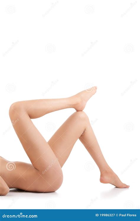 Long Nude Legs Stock Image Image Of Beauty Knee Elegant 19986327