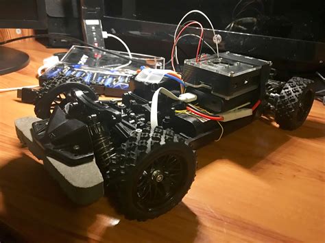 Self Driving Toy Car Intel Insiders Jianjie Liu 09302018