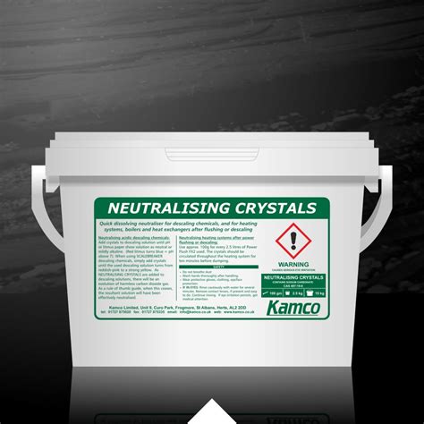 Anc005 Neutralising Crystals 15 Kg Pail Pta Uk