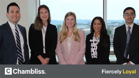 Hannah Claire Boggess On Linkedin Summer Associate Program Chambliss