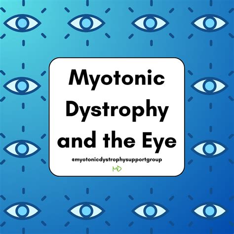 Myotonic Dystrophy Myotonic Dystrophy Support Group