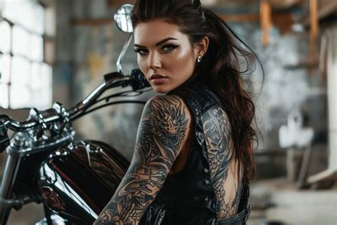 Biker Tattoos For Women