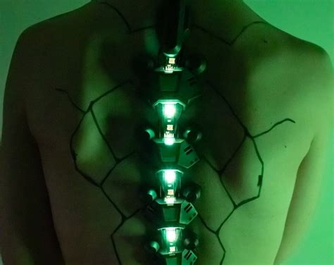 Sandevistan Spine Modification Prop Etsy