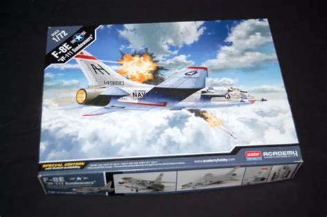 Academy 172 Scale Ltv Vought F 8e Crusader Sundowners Special Edition