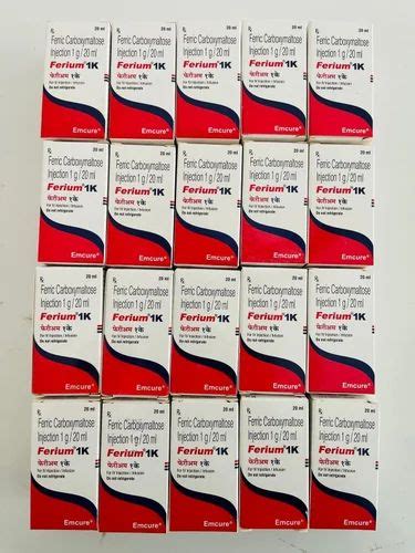 Ferium 1k Injection 500 Mg At ₹ 3500vial In Nagpur Id 2851810522662