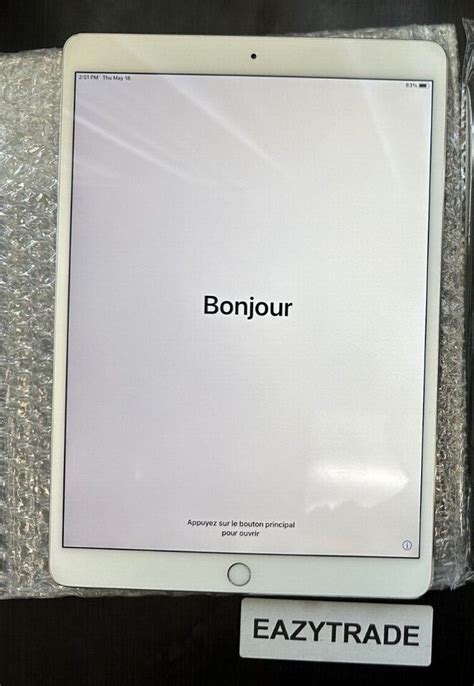 Apple Ipad Pro 105 Wi Fi 64gb 256gb 512gb I Gray Silver Gold Used
