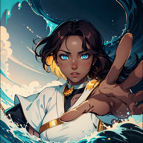 Water Bending By Katara By Pixcora On Deviantart