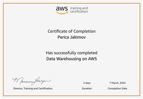 Perica Jakimov On Linkedin Aws Awscertification Awsrds
