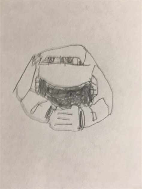 Classic Doom Guy Helmet Sketch R Doom
