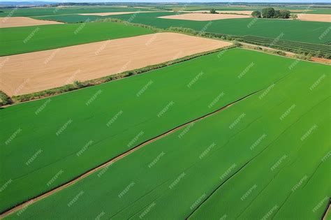 Premium Photo Abstract Green Farming And Agriculture Background