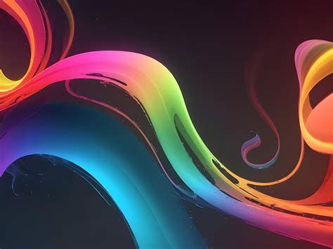 Premium Photo Abstract Colourful Gradient Background For Design Generative Ai