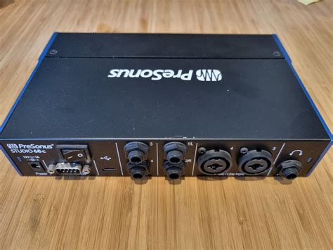 Presonus Studio 68c 6x6 Audio Interface  Stereo Home Cinema Presonus Studio 68c 6x6 Audio Interface  Stereo Home Cinema