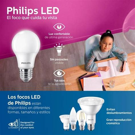 Foco Philips Led A19 E27 Estilo Vintage Dimeable The Home Depot México