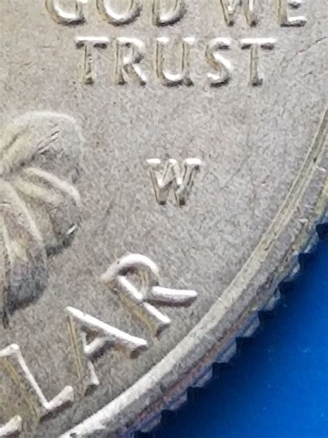 2020 W American Samoa West Point V75 Privy Mark Beautiful Au Coin