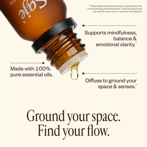 Saje Natural Wellness Yoga Grounding Diffuser Blend Ulta Beauty