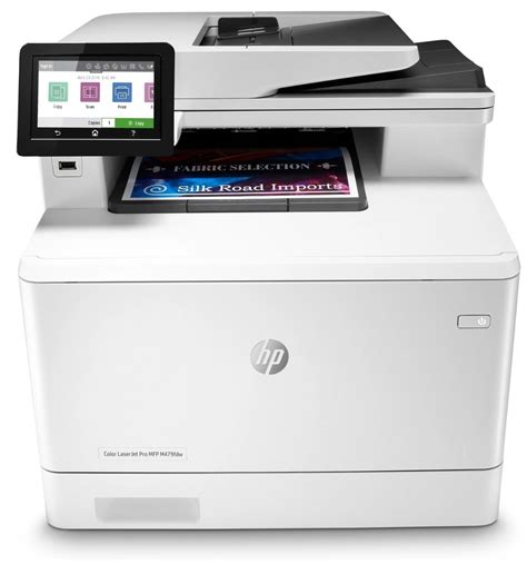 Hp E47528f A4 Color Laserjet Mfp Multifunction Managed Business Printer