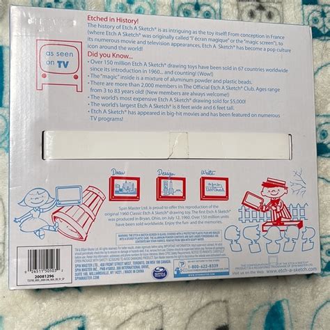 Etch A Sketch Toys Etchasketch Vintage Poshmark