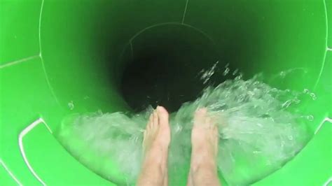 Green Water Slide On Ncl Epic Pov Youtube