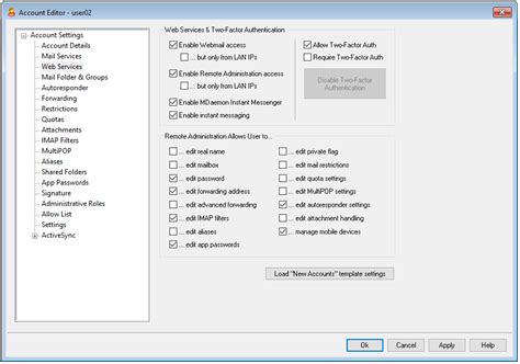 How To Enable And Setup Password Recovery In Webmail