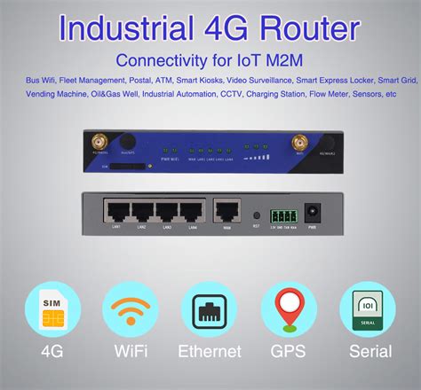 Industrial Device WiFi Movil Wi Fi Modem G Hotspot With Ethernet Port Router Wi Fi Modem G
