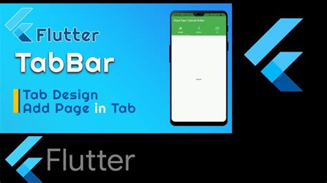 Tab Bar View In Flutter YouTube