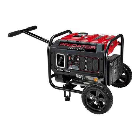 6500 Watt Gas Powered Portable Generator With Co Secure Technology Epa