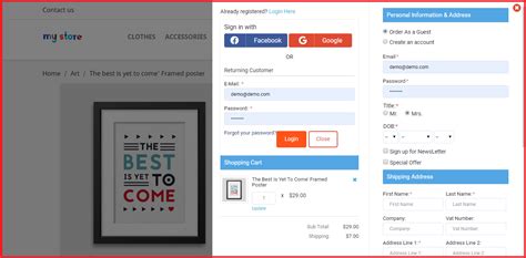 All You Need To Know About Prestashop Advanced One Page Checkout