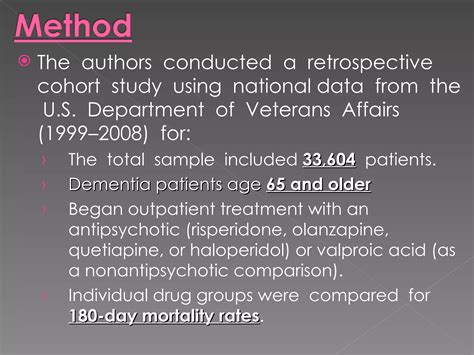 Antipschotics With Dementia Ppt