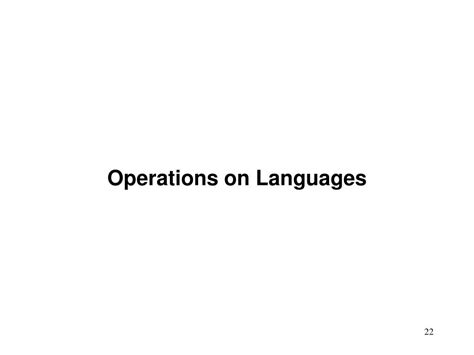 Ppt Cdt314 Faber Formal Languages Automata And Models Of Computation Lecture 2 Powerpoint