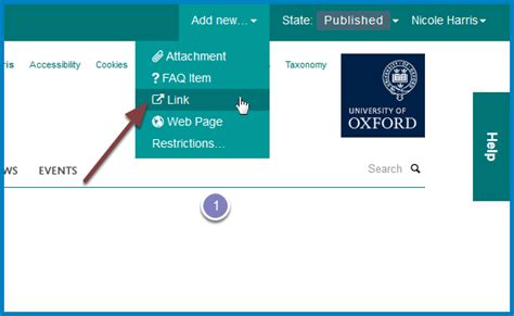 add a link to a column — haiku user guide v 1 documentation