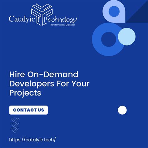 Catalyic Tech On Linkedin Project Experts Developers