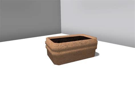 Second Life Marketplace Planter