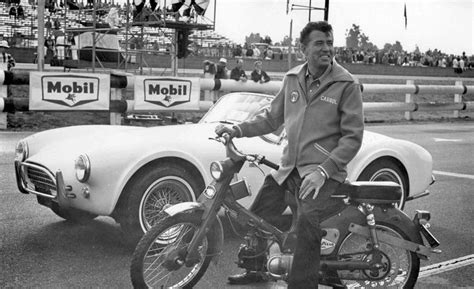 Carroll Shelby With Cobra Ken Miles And Carol Shelby Carroll Shelby