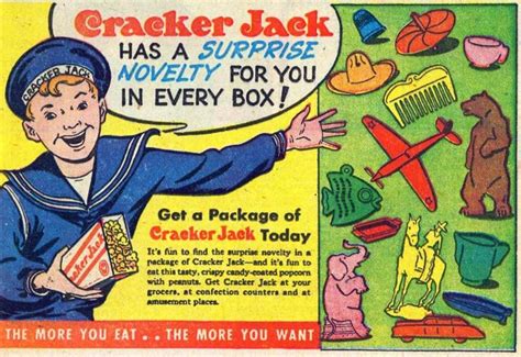 Old Cracker Jack Ad Cracker Jack Weirdo Video