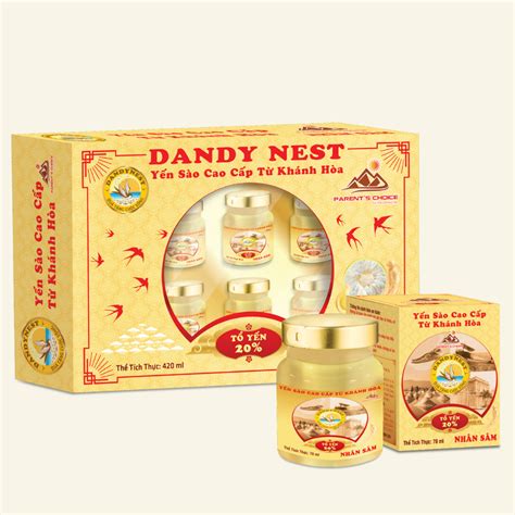 Dandy Nest NhÂn SÂm LỌ 70ml Dandymilk Dandy Nest NhÂn SÂm LỌ 70ml Dandymilk