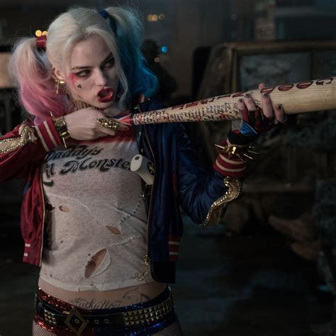 Margot Robbie Harley Quinn Costume Suicide Squad