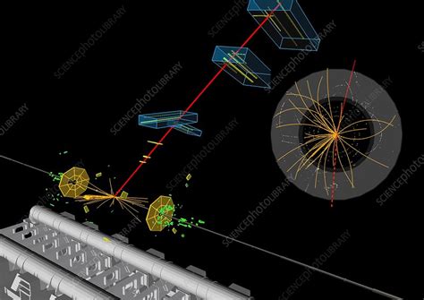 Proton Collision Stock Image C0141814 Science Photo Library