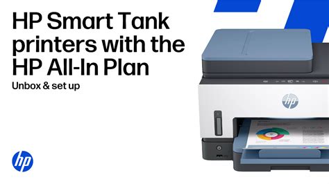 Hp Smart Tank 7602r All In One Printer Setup Hp® Support
