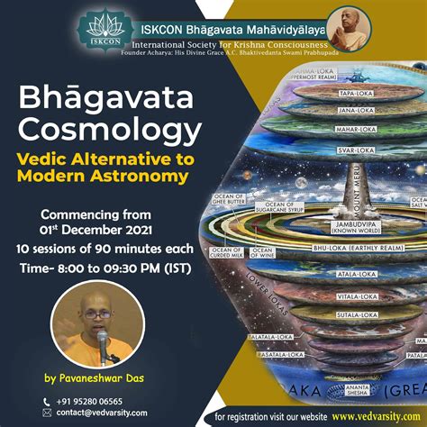 Iskcon Bhagavata Mahavidyalaya Vedic Cosmology