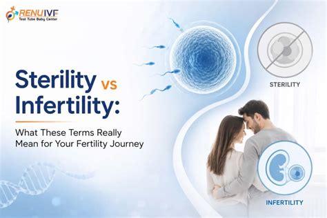 Sterility Vs Infertility Which One Affects Fertility