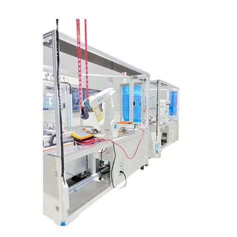 Ra Factory Price Automatic Labeling Label Robot Labeller Machine Production Line For Packing