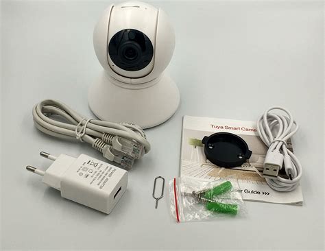 IP-камера Zemismart Tuya с поддержкой протокола ONVIF: подключение к ...