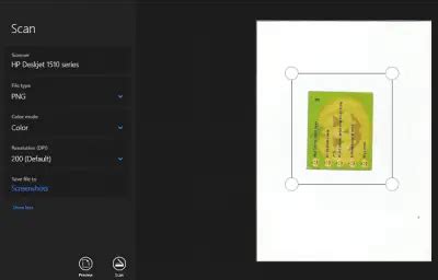 How To Scan A Document Using Scan App In Windows