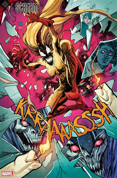 Knull Takes A Special Interest In Scream In King In Black Scream 1