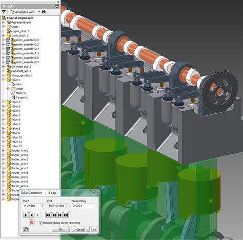 Adaptive Springs And Cam Following Autodesk Community